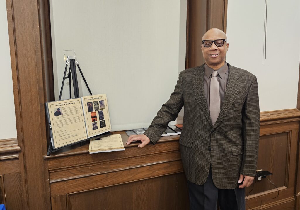 Timothy Paul Brown - Search for Change